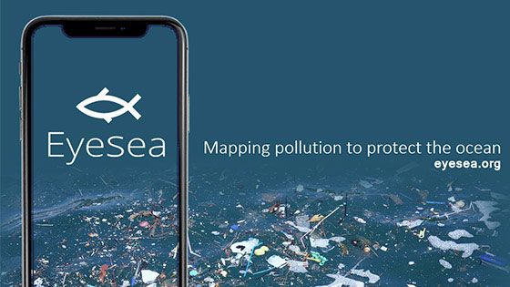 Eyesea Change Maps Global Pollution and Maritime Hazards